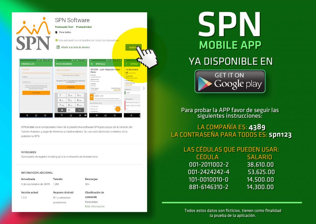 SPN APP MOBILE | SPN