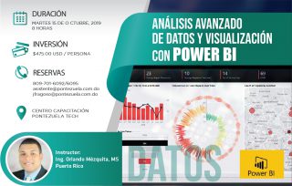 Análisis Avanzado de Datos y Visualización con POWER BI | SPN