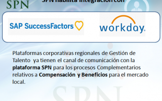 SPN | Software de Gestión de Talento Humano