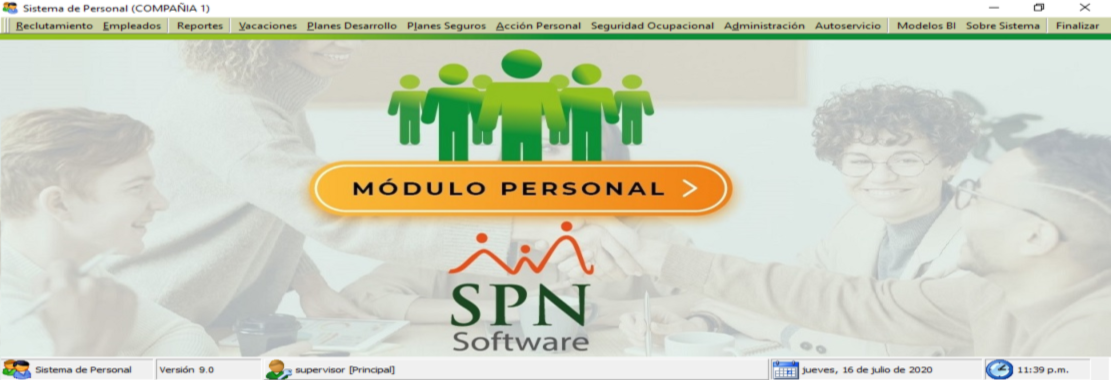 SPN | Software de Gestión de Talento Humano