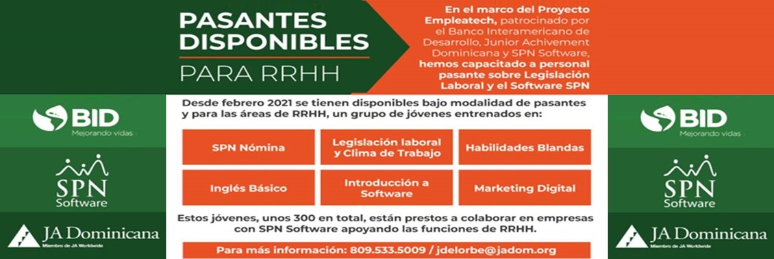 SPN | Software de Gestión de Talento Humano