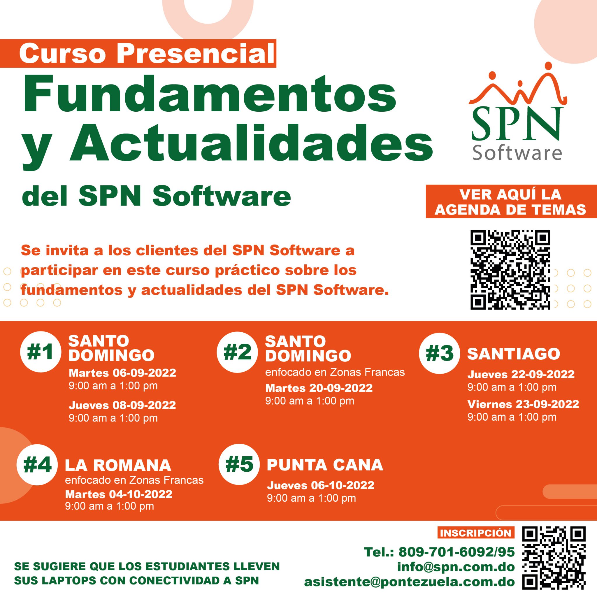 Curso Presencial: Fundamentos y Actualidades del SPN Software | SPN