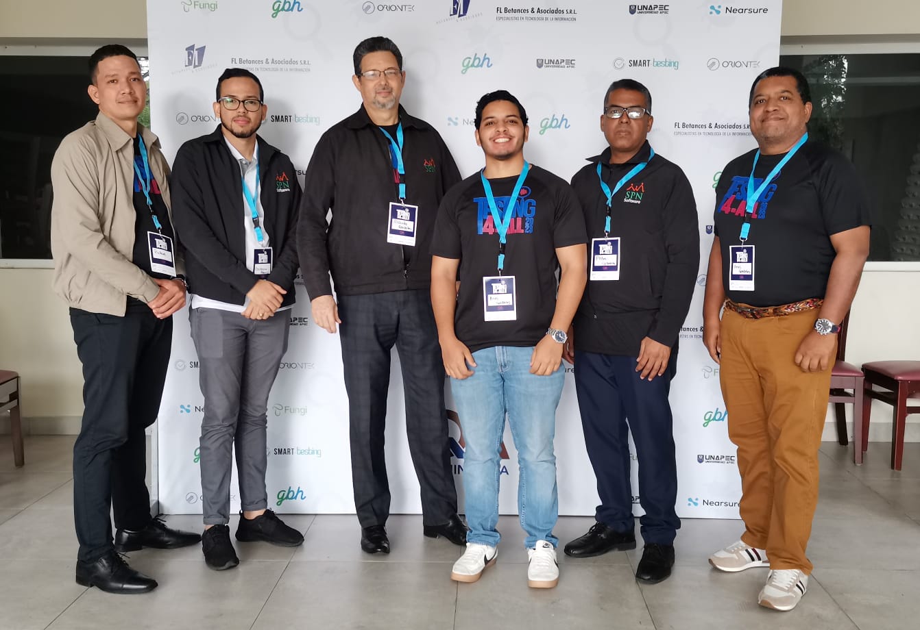 Team SPN Software presente en el TESTING FOR ALL 2023 de la comunidad ...