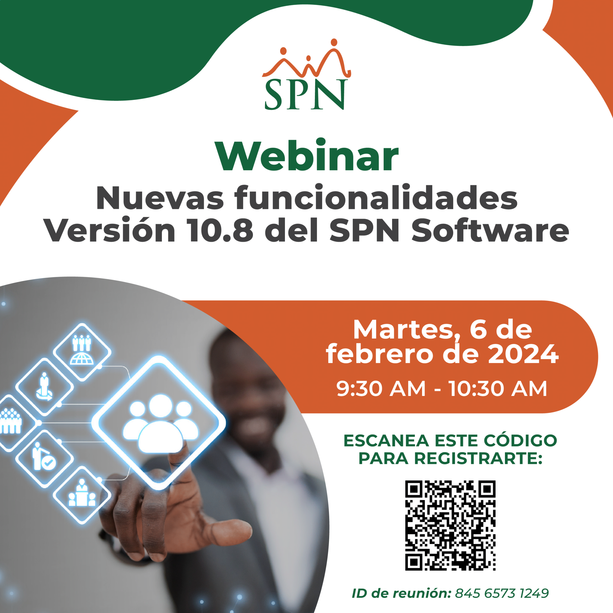 Webinar Nuevas Funcionalidades Versión 10.8 del SPN Software | SPN