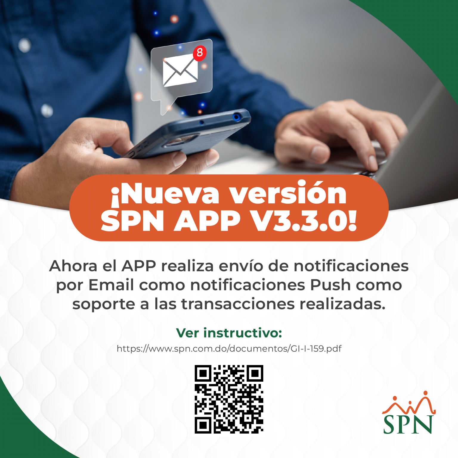 Nueva Versión SPN APP V3.3.0 | SPN