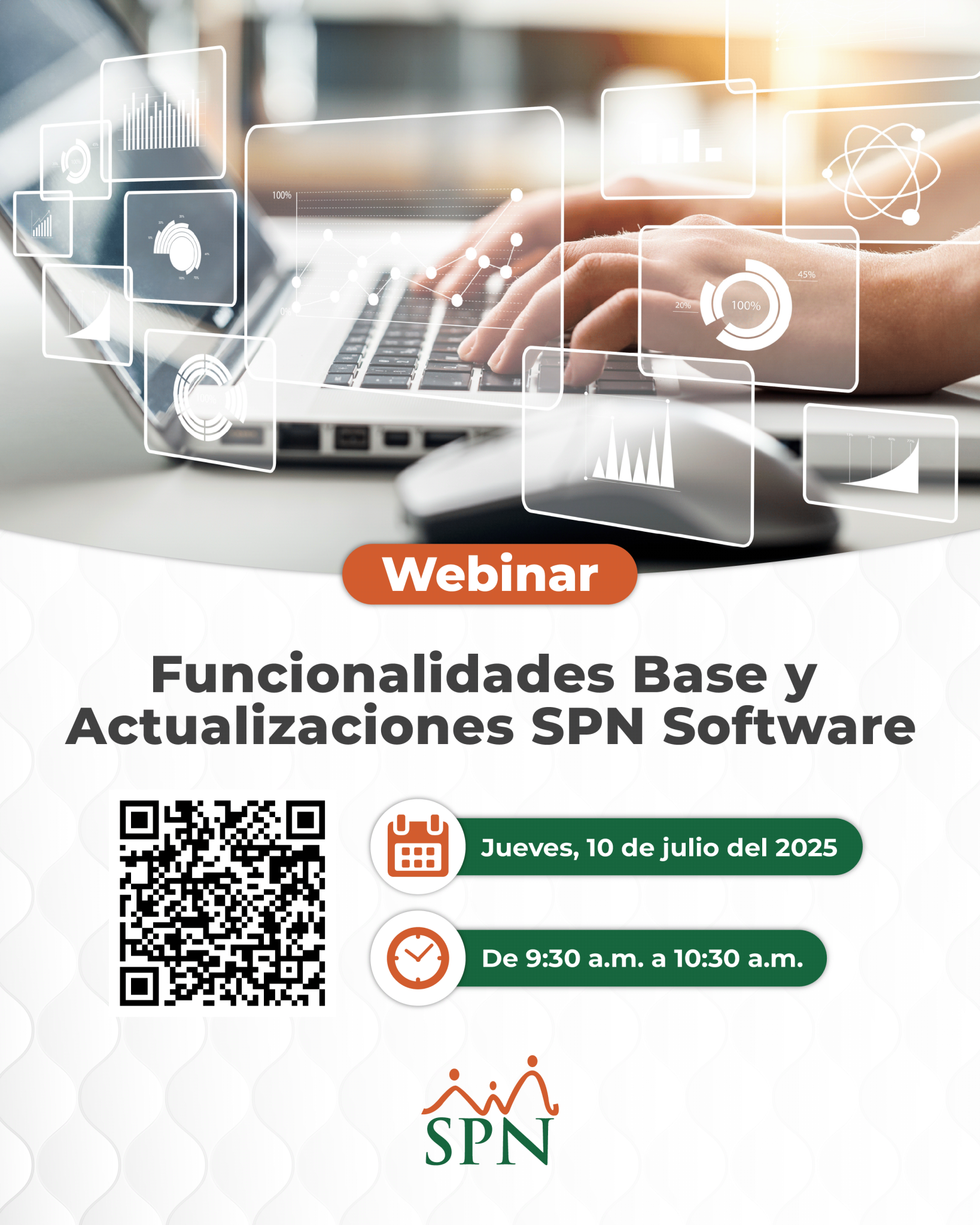 Webinar Funcionalidades Base y Actualizaciones SPN Software | SPN