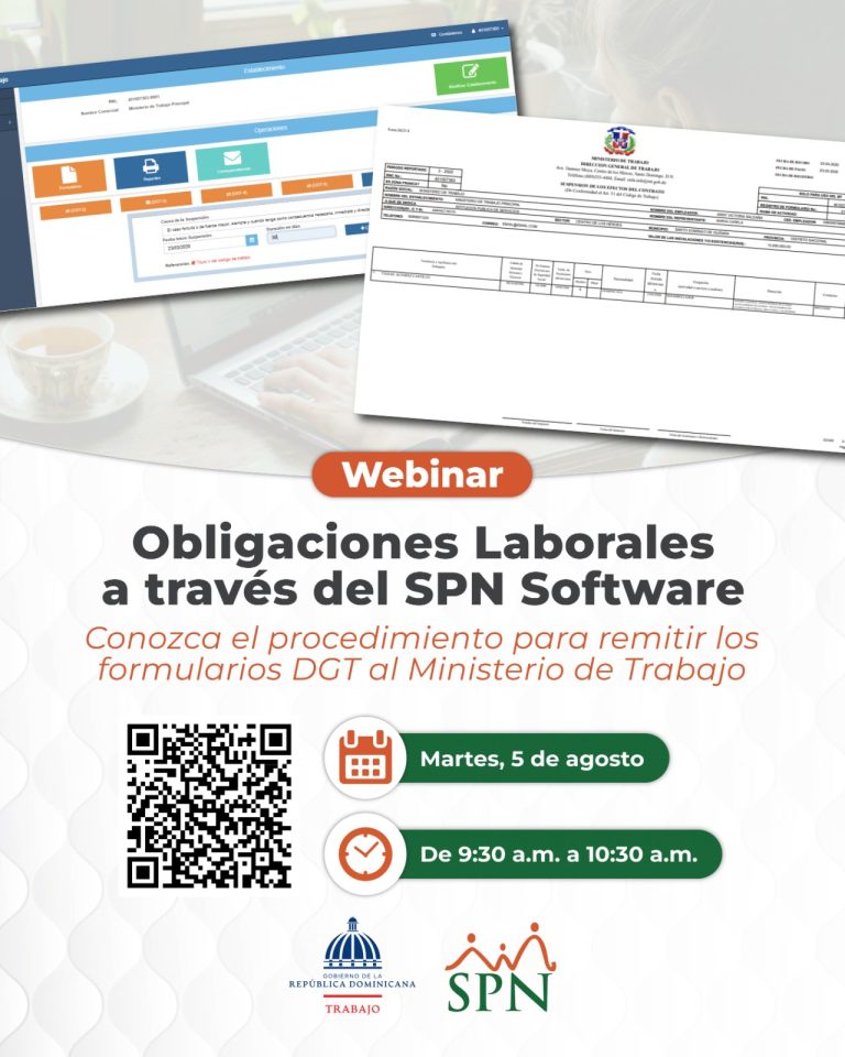 Webinar Obligaciones Laborales a través del SPN Software | SPN